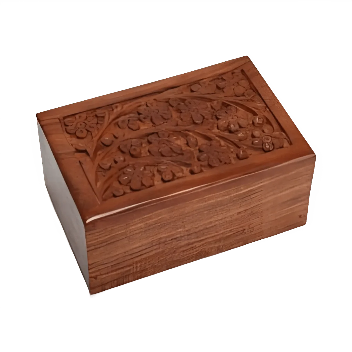 Only 25 Titan Pet Urn Wood Pet Urn For Pet Ashes Titan Casket
